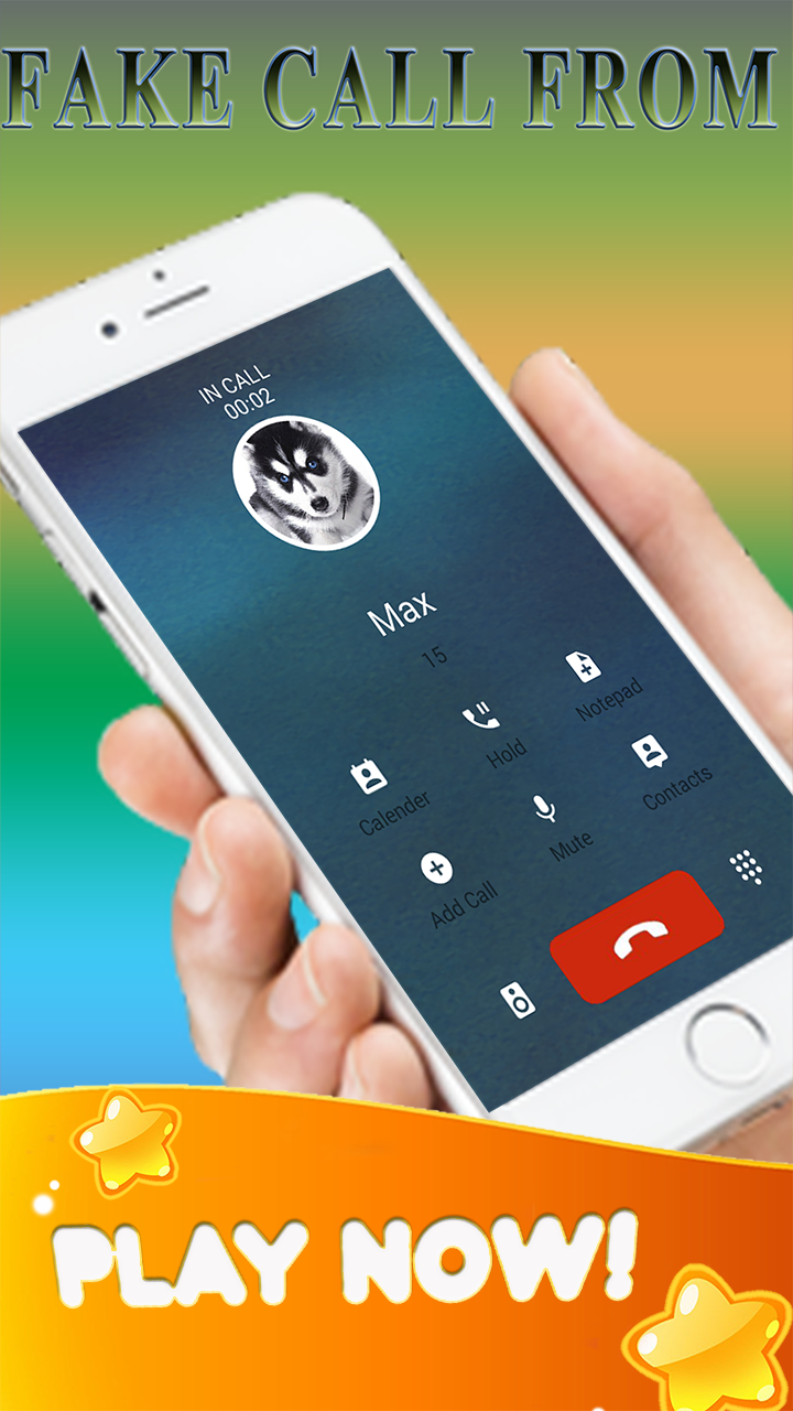 call simulator from Cute Little Puppies and Puppy - App on Amazon Appstore