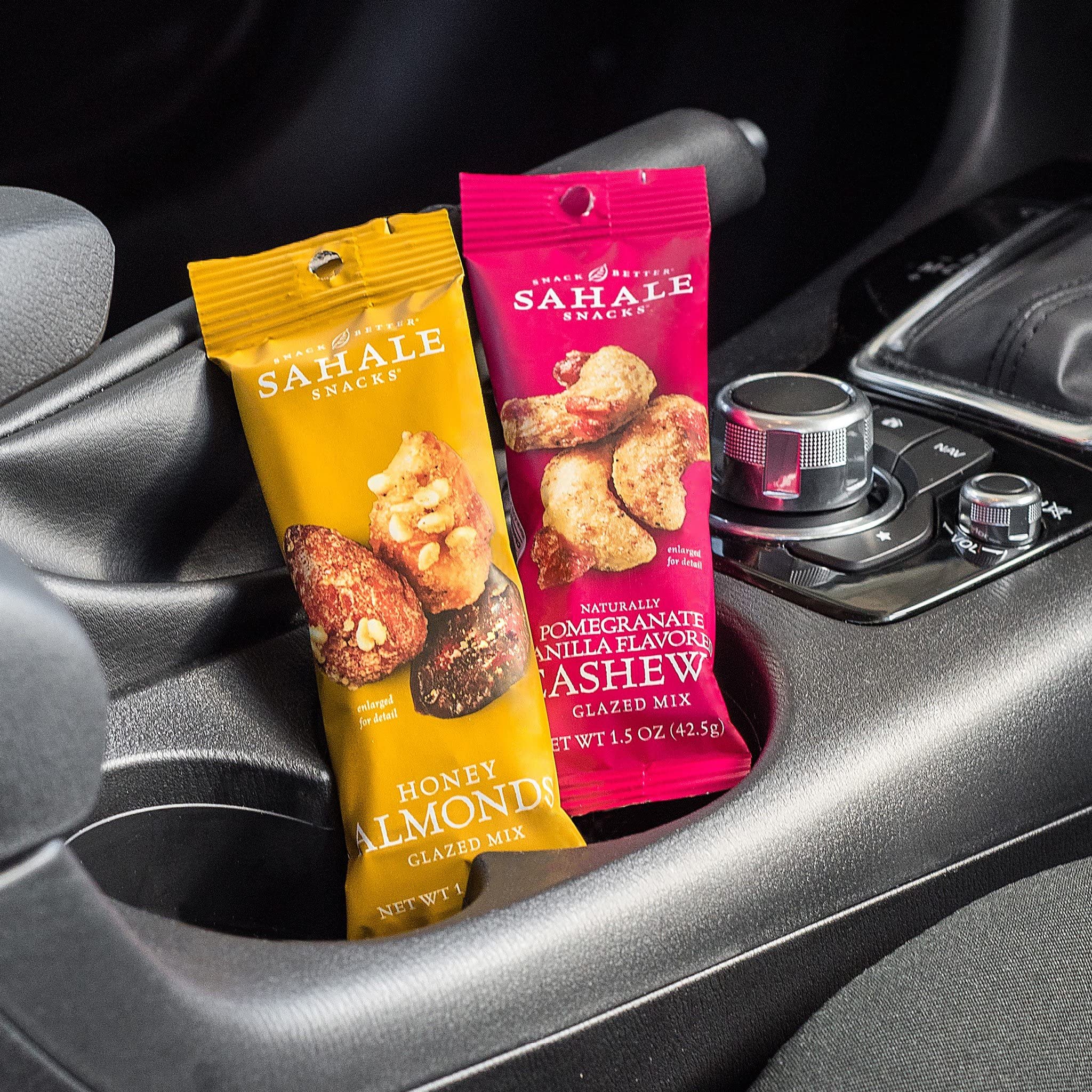 Snapklik.com : Sahale Snacks Pomegranate Vanilla Flavored Cashews ...