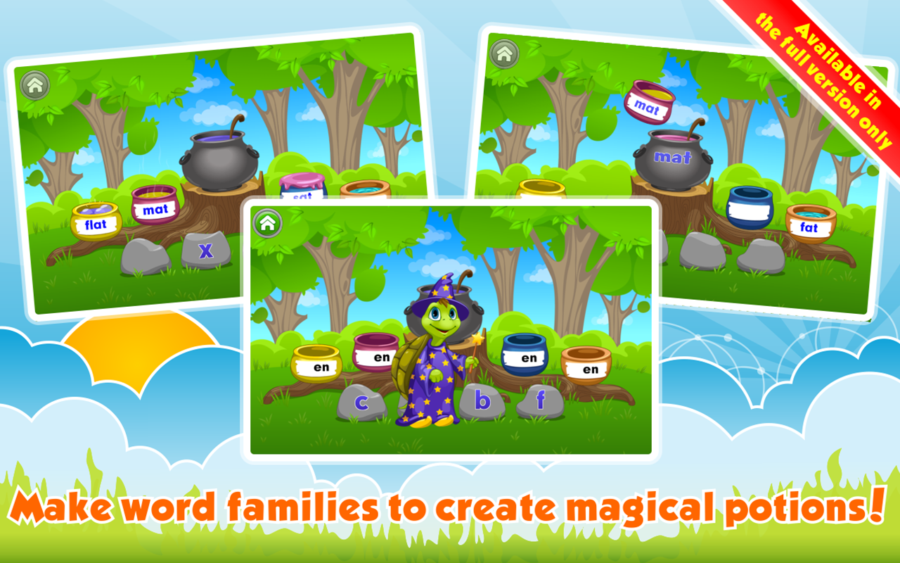 Kids Learn to Read FREE - App on Amazon Appstore