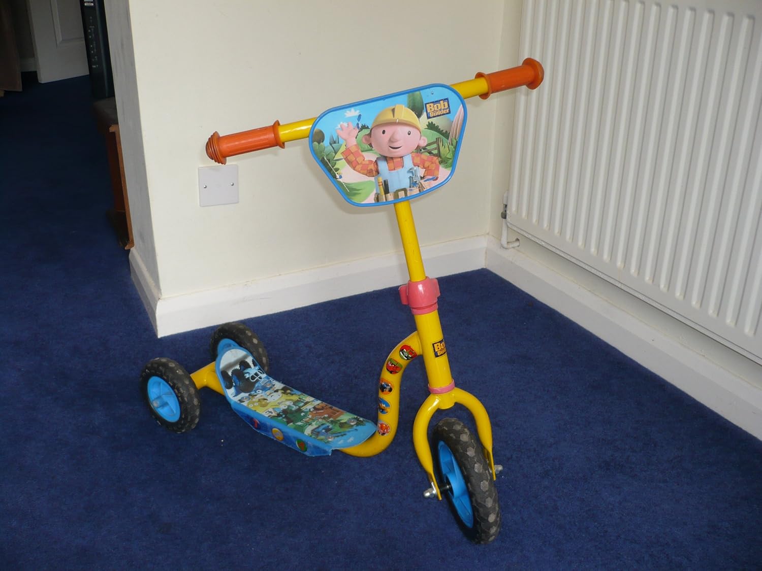 Bob the Builder My First Tri Scooter (3678161) : Amazon.co.uk
