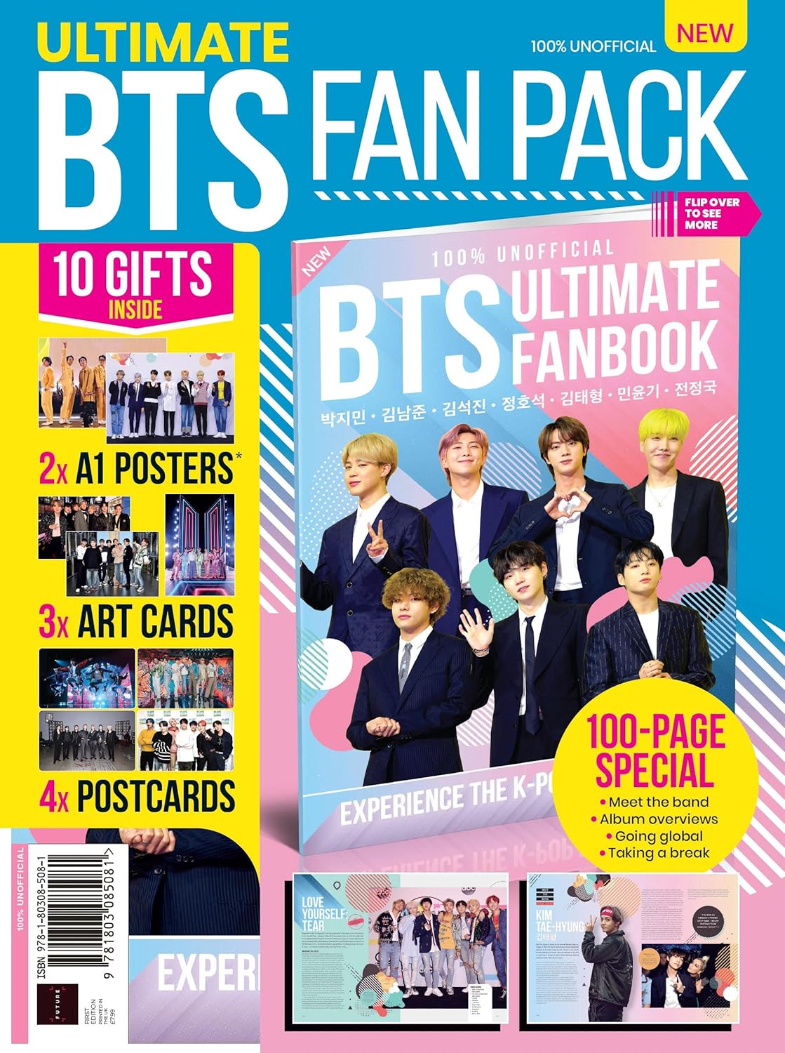 Ultimate BTS Fan Pack: Amazon.co.uk: Future Publishing: 9781803085081 ...