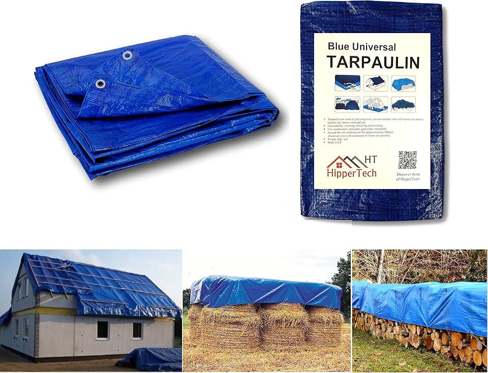 Amazon.co.uk: Tarpaulin