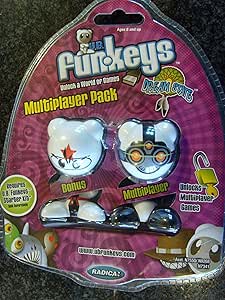 Amazon.com: FUNKEYS-SNIPE (VERY RARE) : Toys & Games