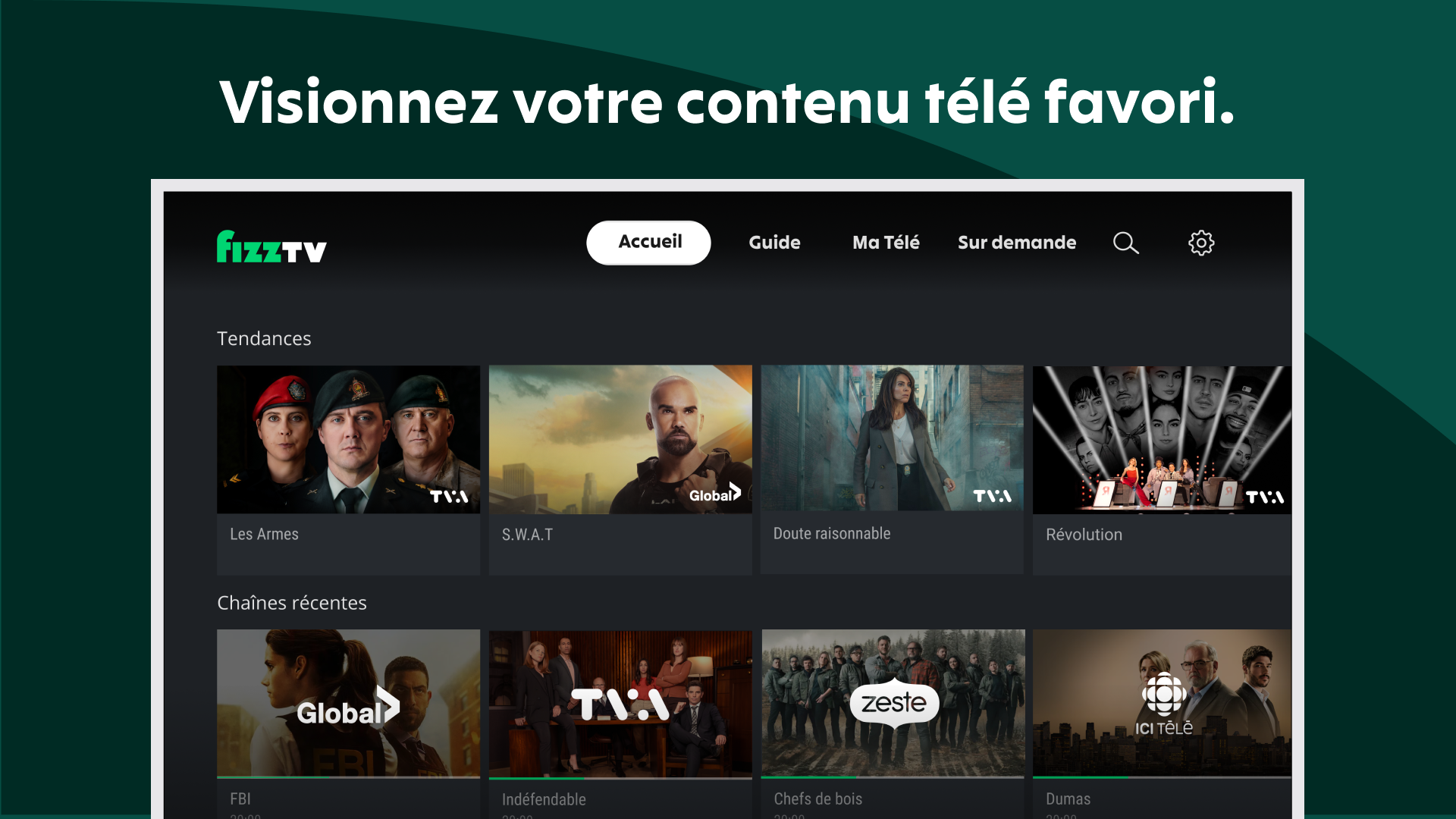 Fizz TV - App on Amazon Appstore