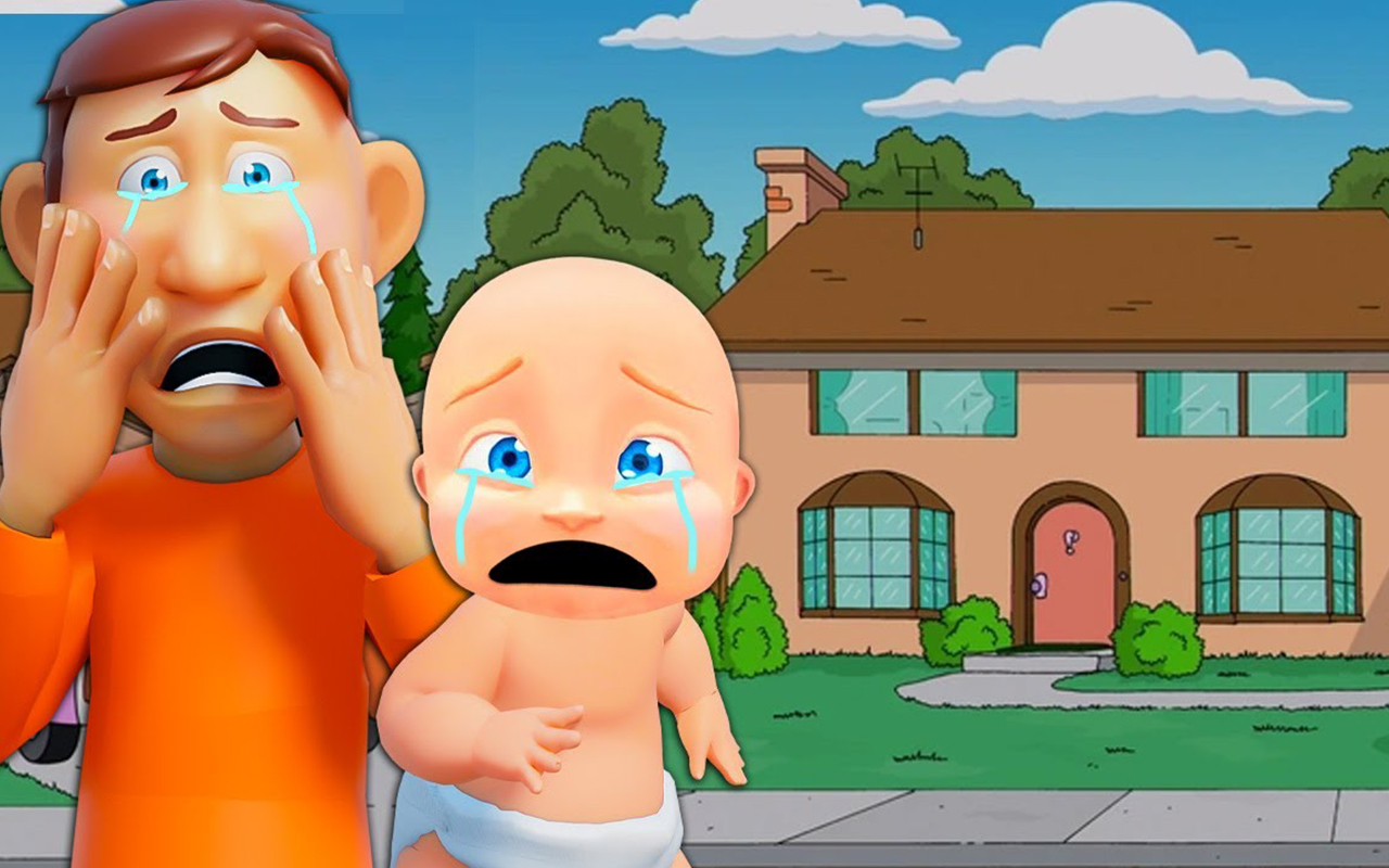 Virtual Naughty Baby Hide And Funny Daddy Seek Simulator - App on the ...