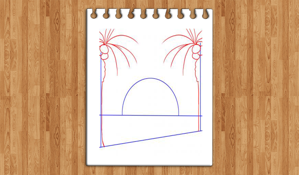 How To Draw Natural Scenes Step by Step - App on Amazon Appstore