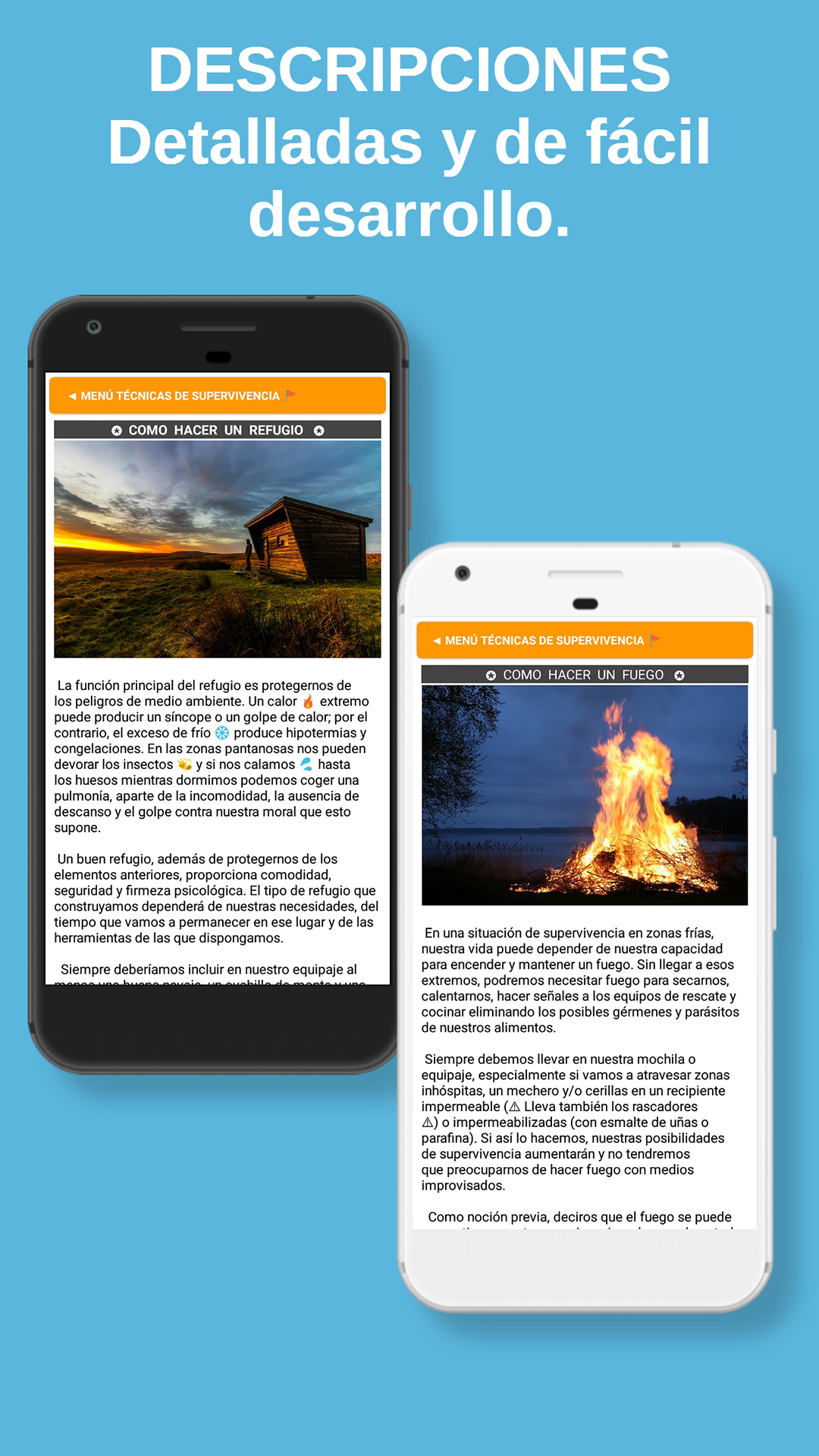 Survival Guide - App on Amazon Appstore