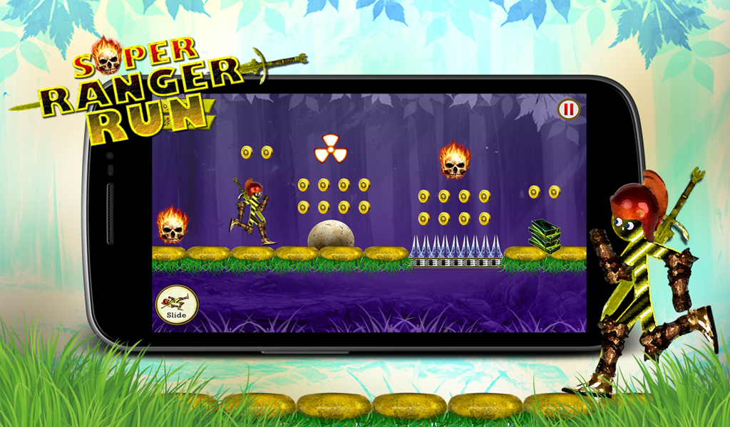 Super Ranger Run - App on Amazon Appstore