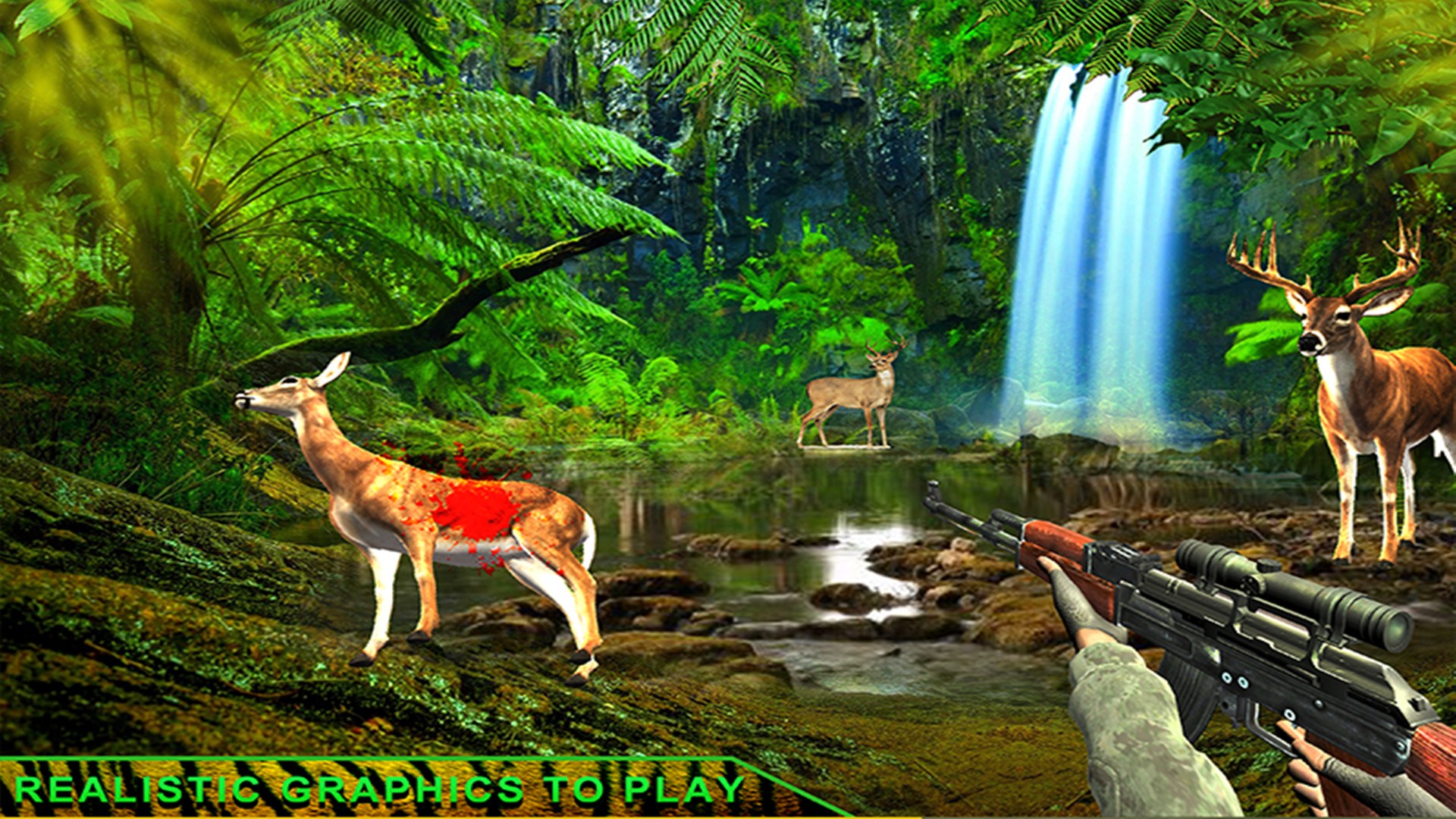 Huntsman of Wild Deer - App on Amazon Appstore