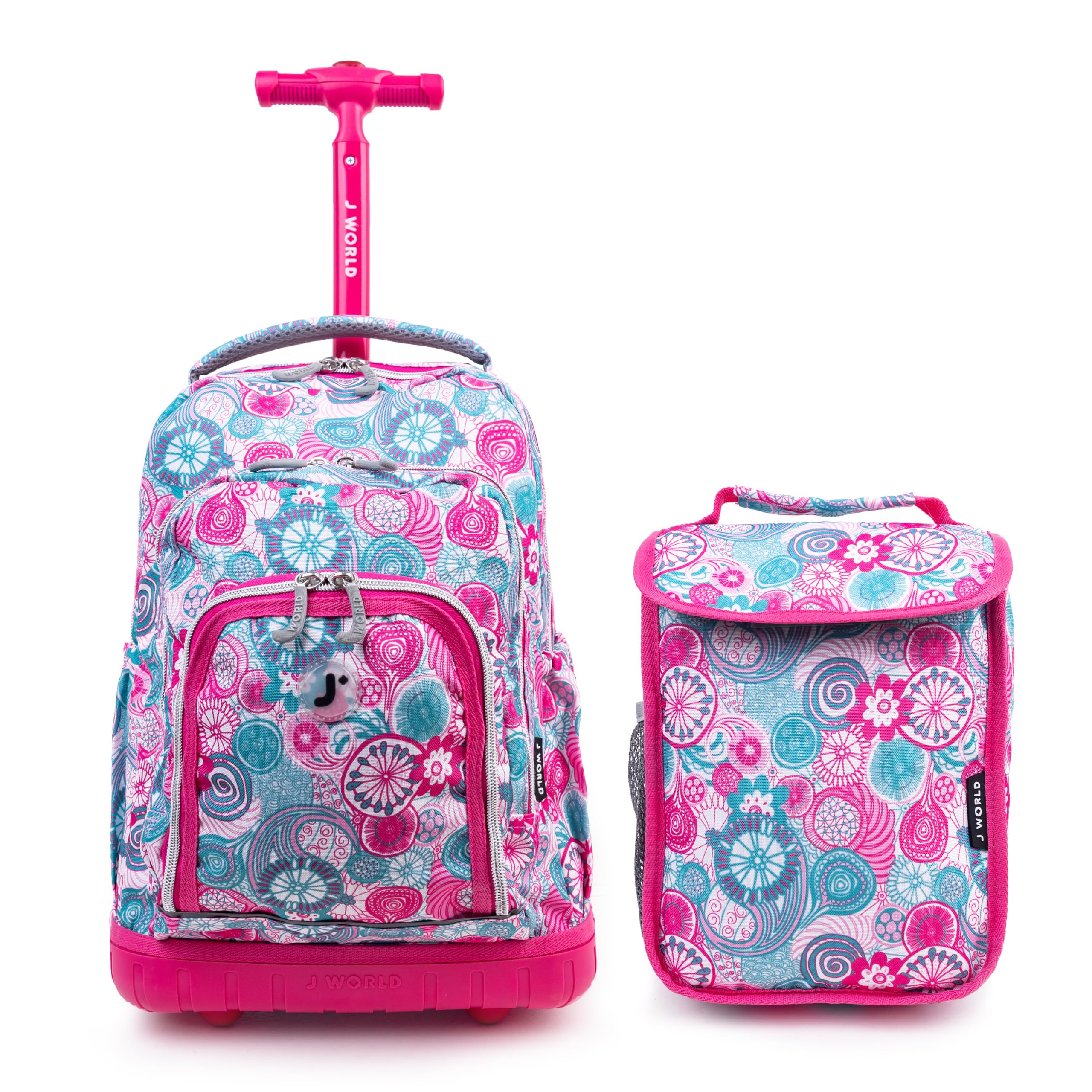 Buy J World New YorkLuggage LOLLIPOP Kids'Rolling Backpack with Self ...