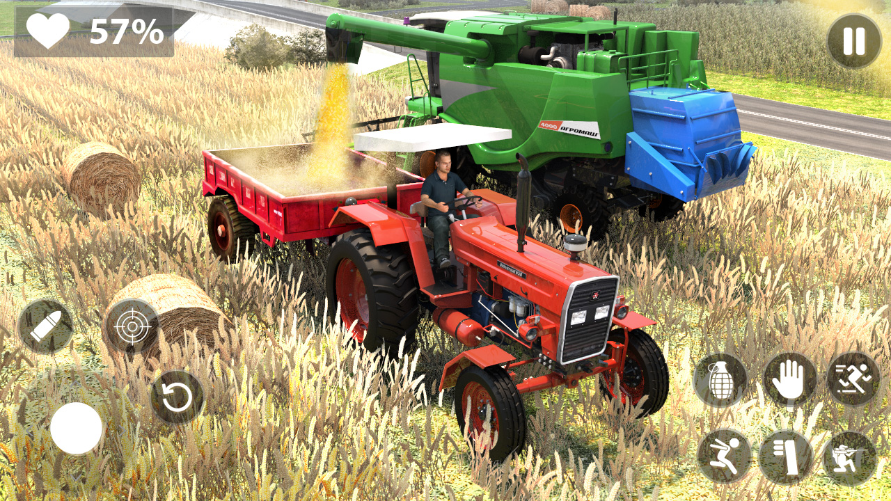 Real US Tractor Farming Simulator 24: Driving Multiplier Offline ...