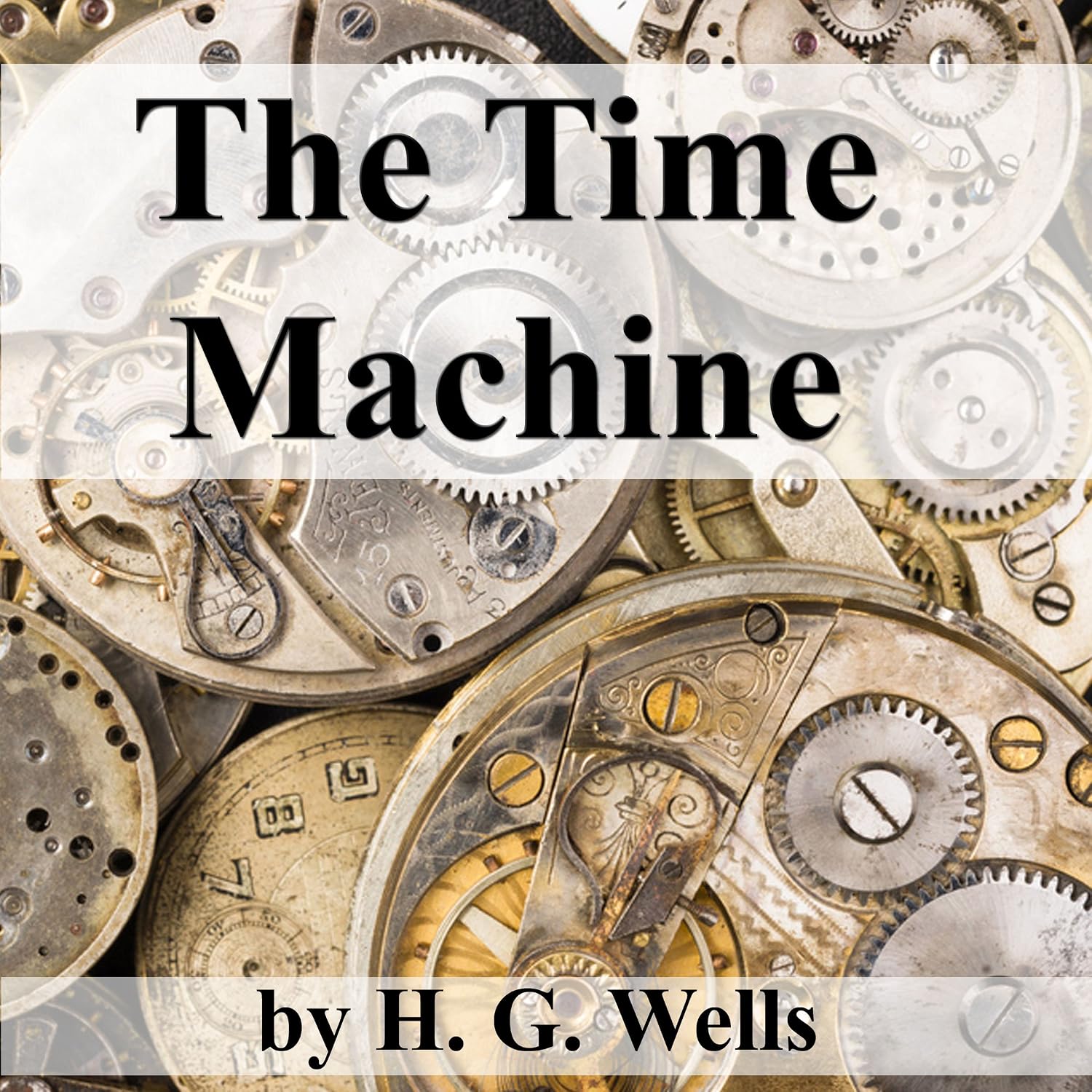 Amazon.com: The Time Machine (Audible Audio Edition): Walter Zimmerman ...