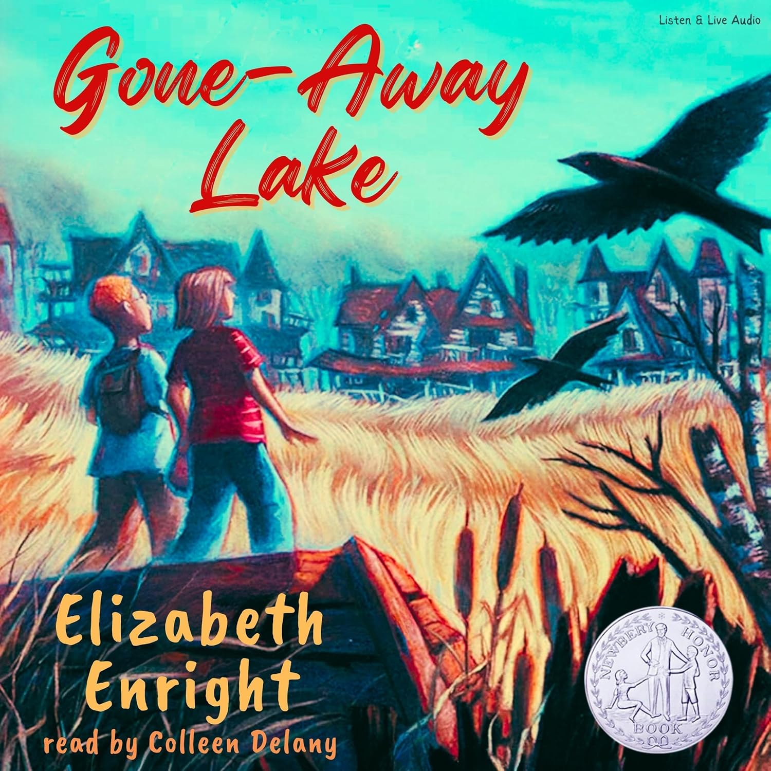 Amazon.com: Gone-Away Lake (Audible Audio Edition): Elizabeth Enright ...