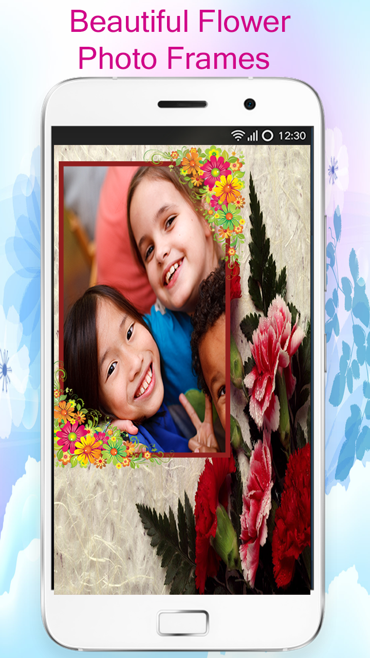 Rose Flower Photo Frame - Flower Photo Editor - App on Amazon Appstore