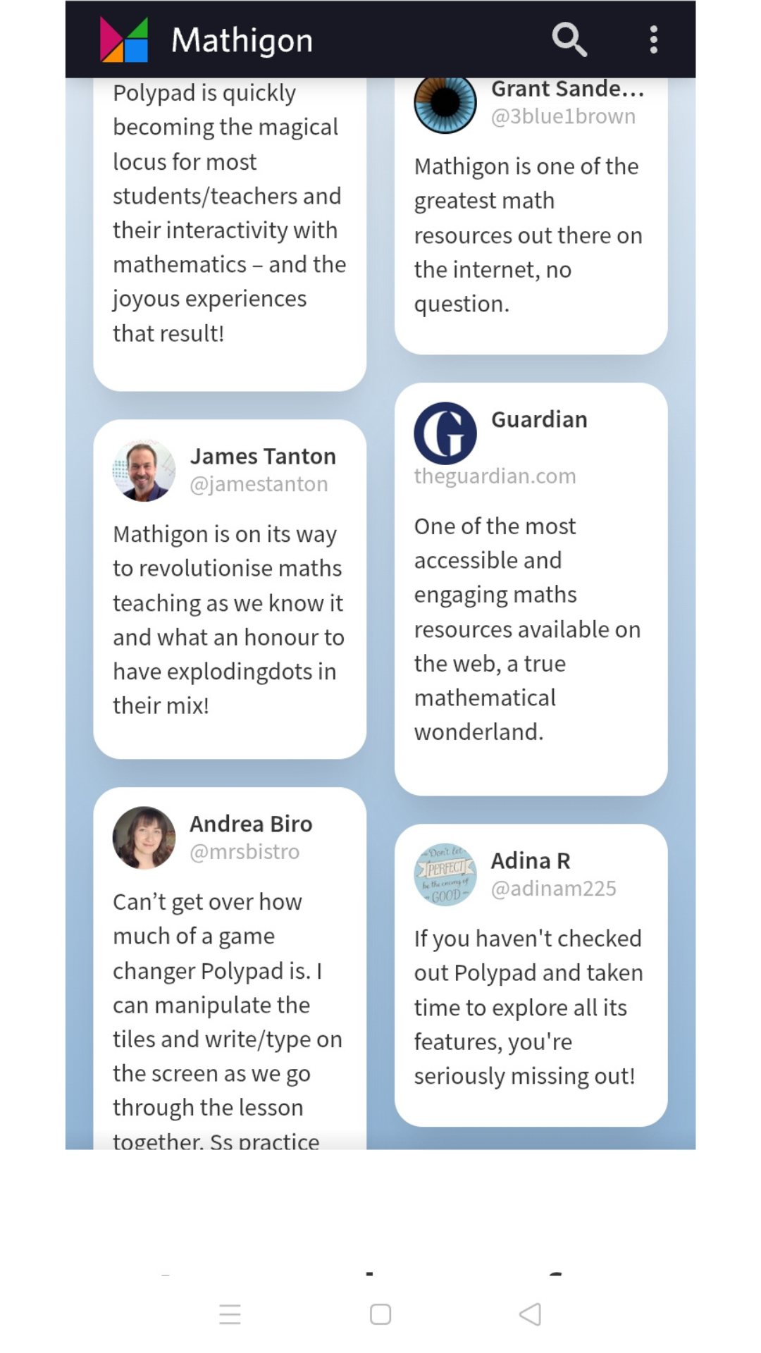 Mathigon Education - App on Amazon Appstore