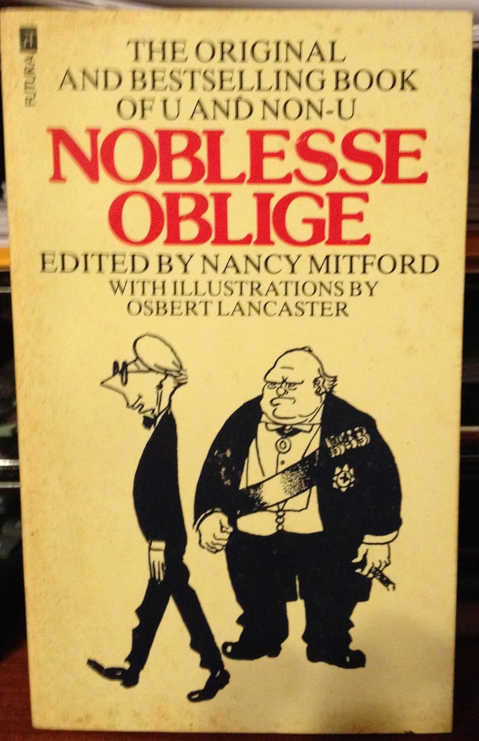 Noblesse Oblige: Amazon.co.uk: Nancy Mitford, Osbert Lancaster ...