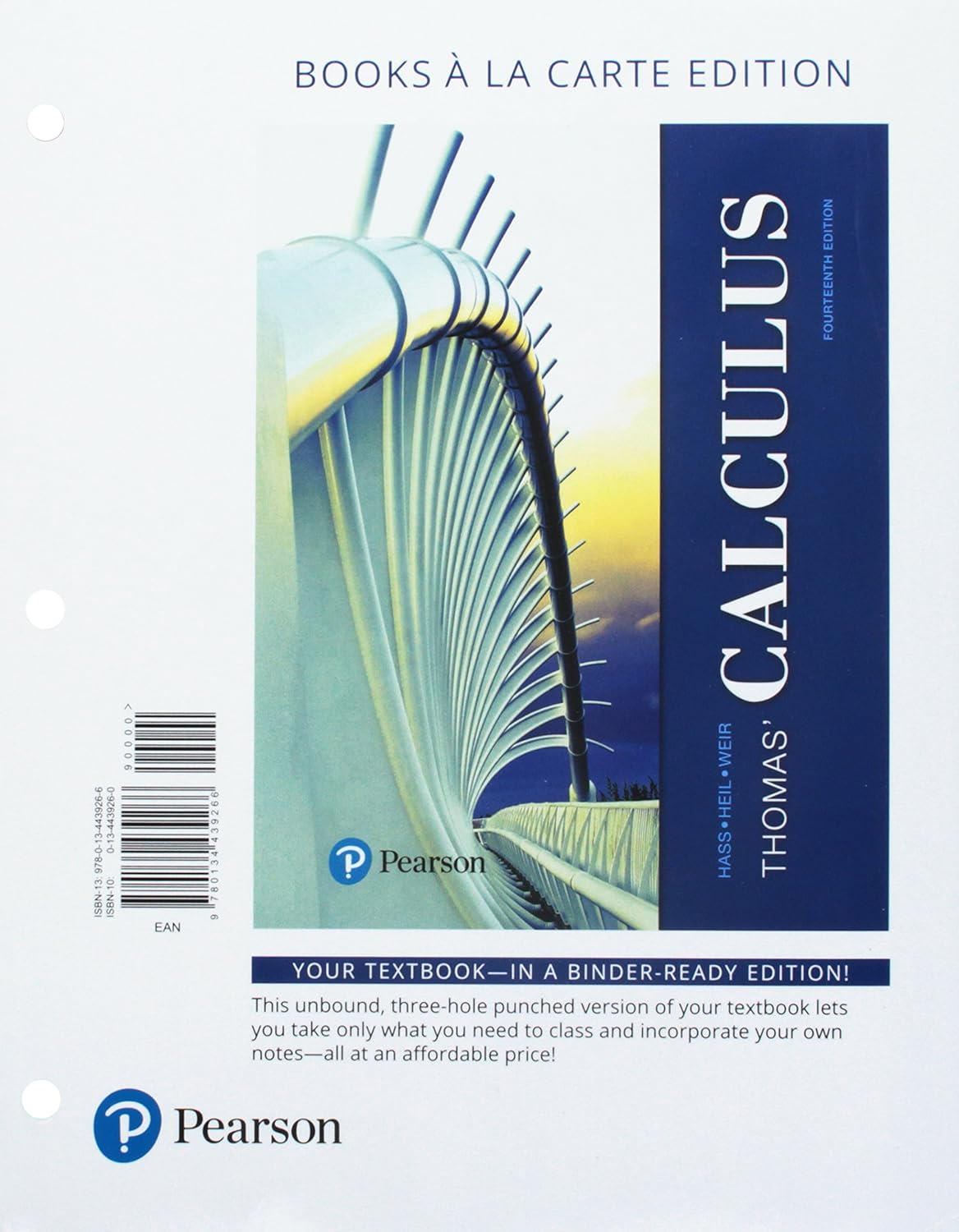 Thomas' Calculus, Books a la Carte Edition, plus MyLab Math with ...