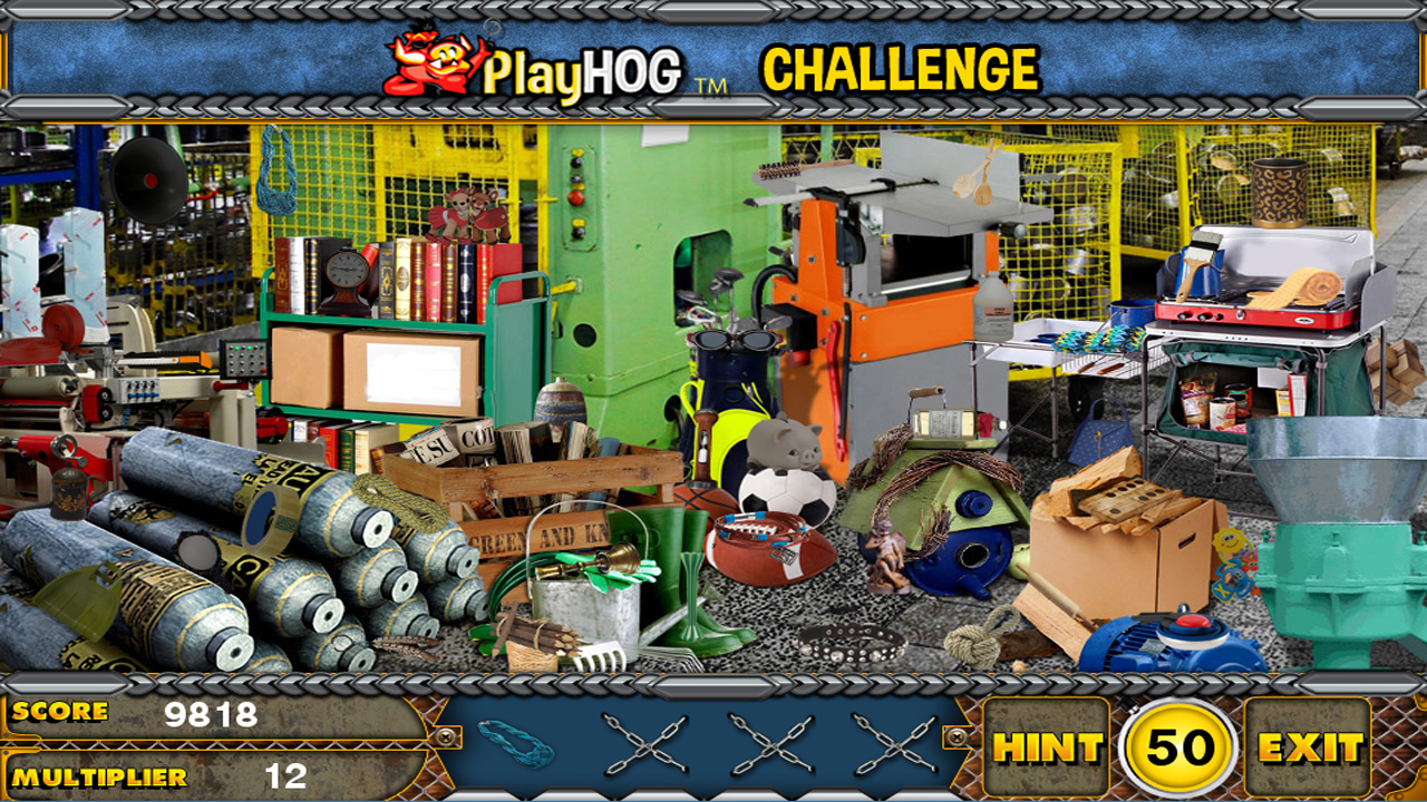 Inside the Factory - Hidden Object Challenge # 295 - App on the Amazon ...