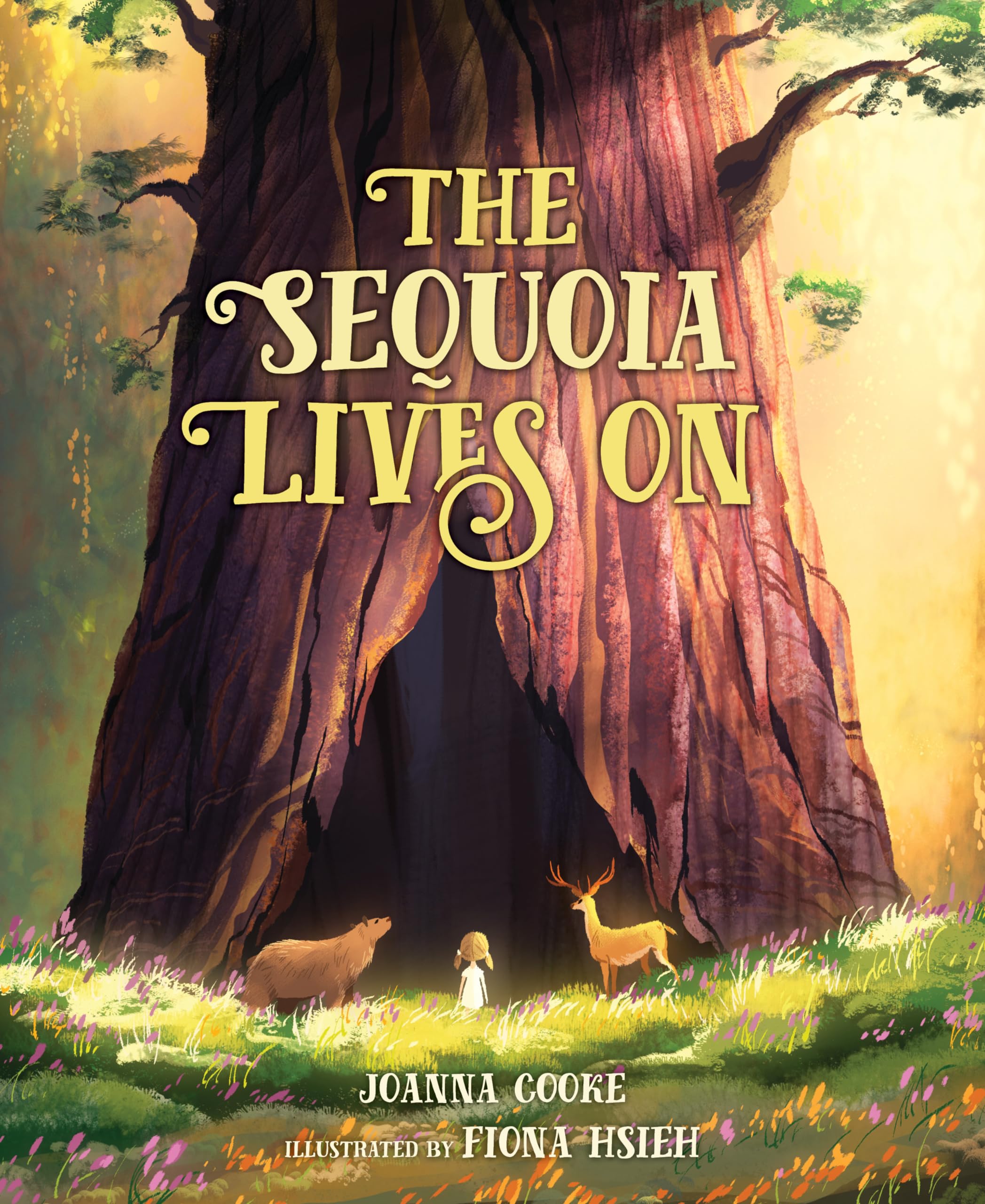 The Sequoia Lives On: Cooke, Joanna, Hsieh, Fiona: 9781930238855 ...