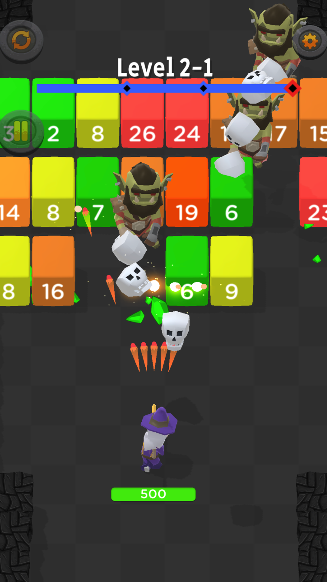 Magic Rush +: Number Block Blast - App on Amazon Appstore