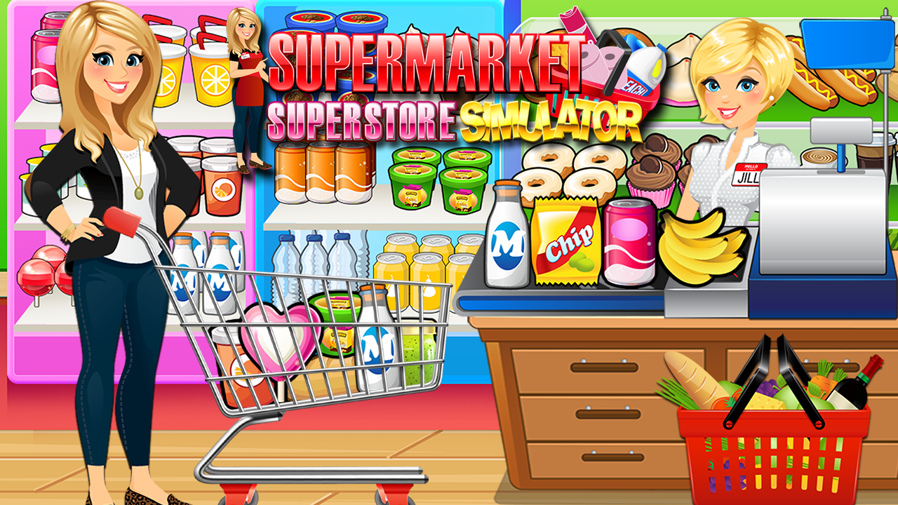 Supermarket Department Store - Grocery Shopping Games for Kids - App on ...