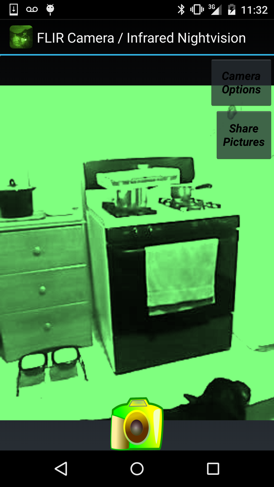 FLIR Camera Infrared Simulator - App on Amazon Appstore