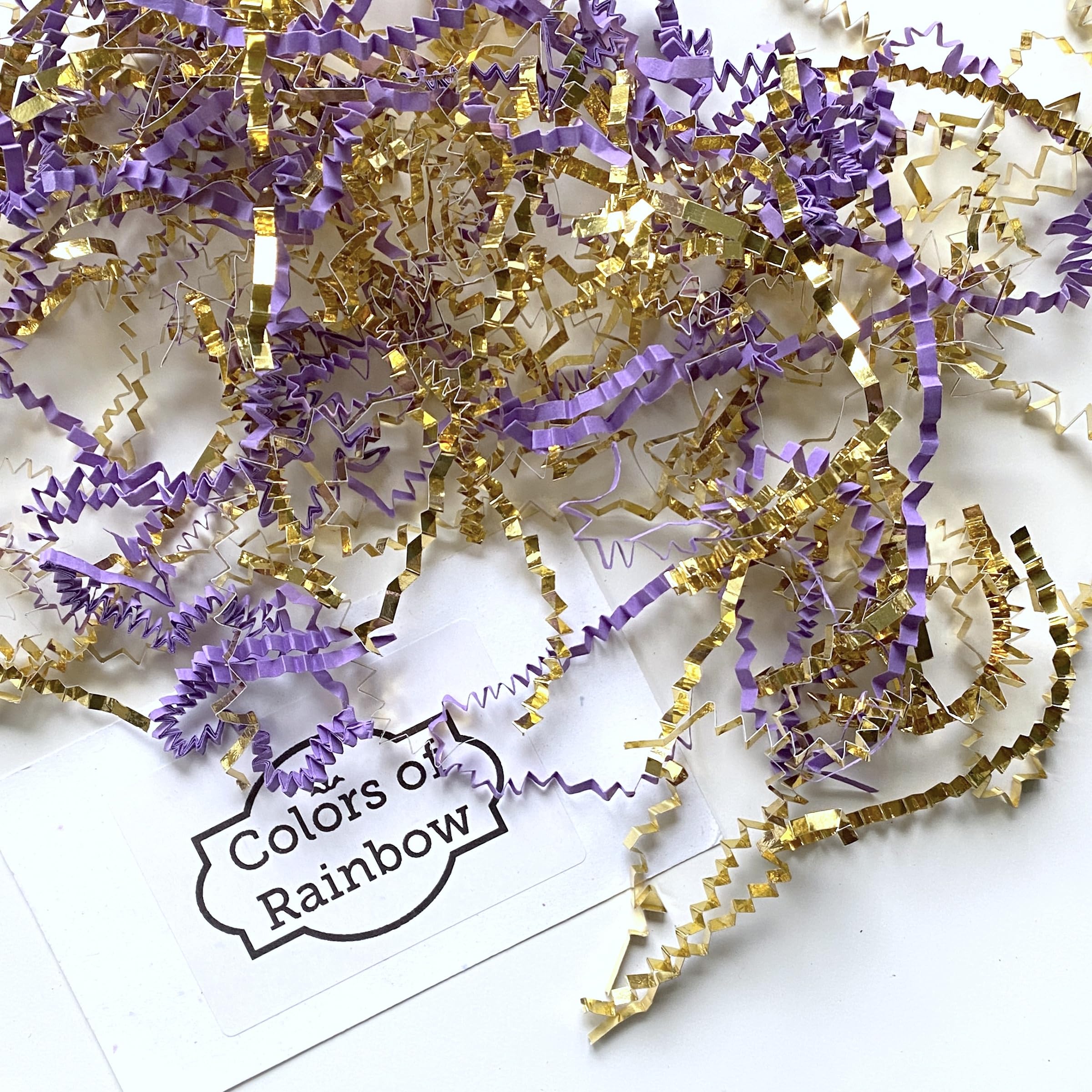 Snapklik.com : Colors Of Rainbow - 3 Oz - Gold & Purple - Mixed Color ...