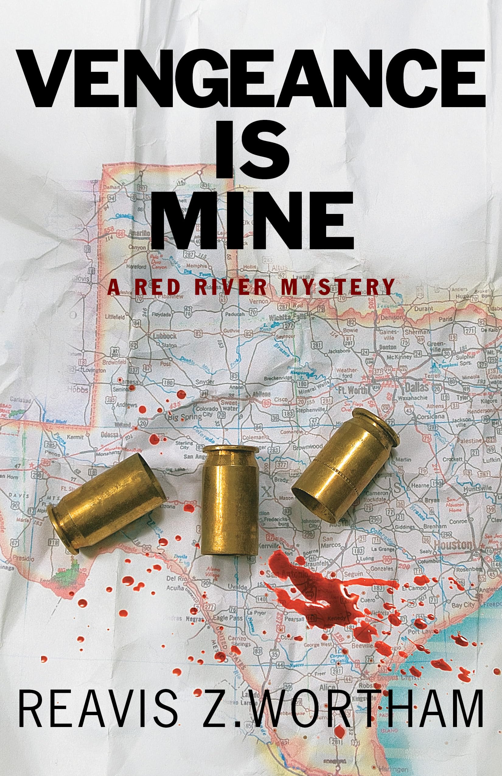 Amazon.com: Vengeance is Mine (Texas Red River Mysteries, 4 ...