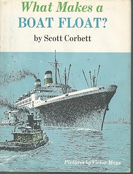 Amazon | What Makes a Boat Float? | Corbett, Scott | Children's Books