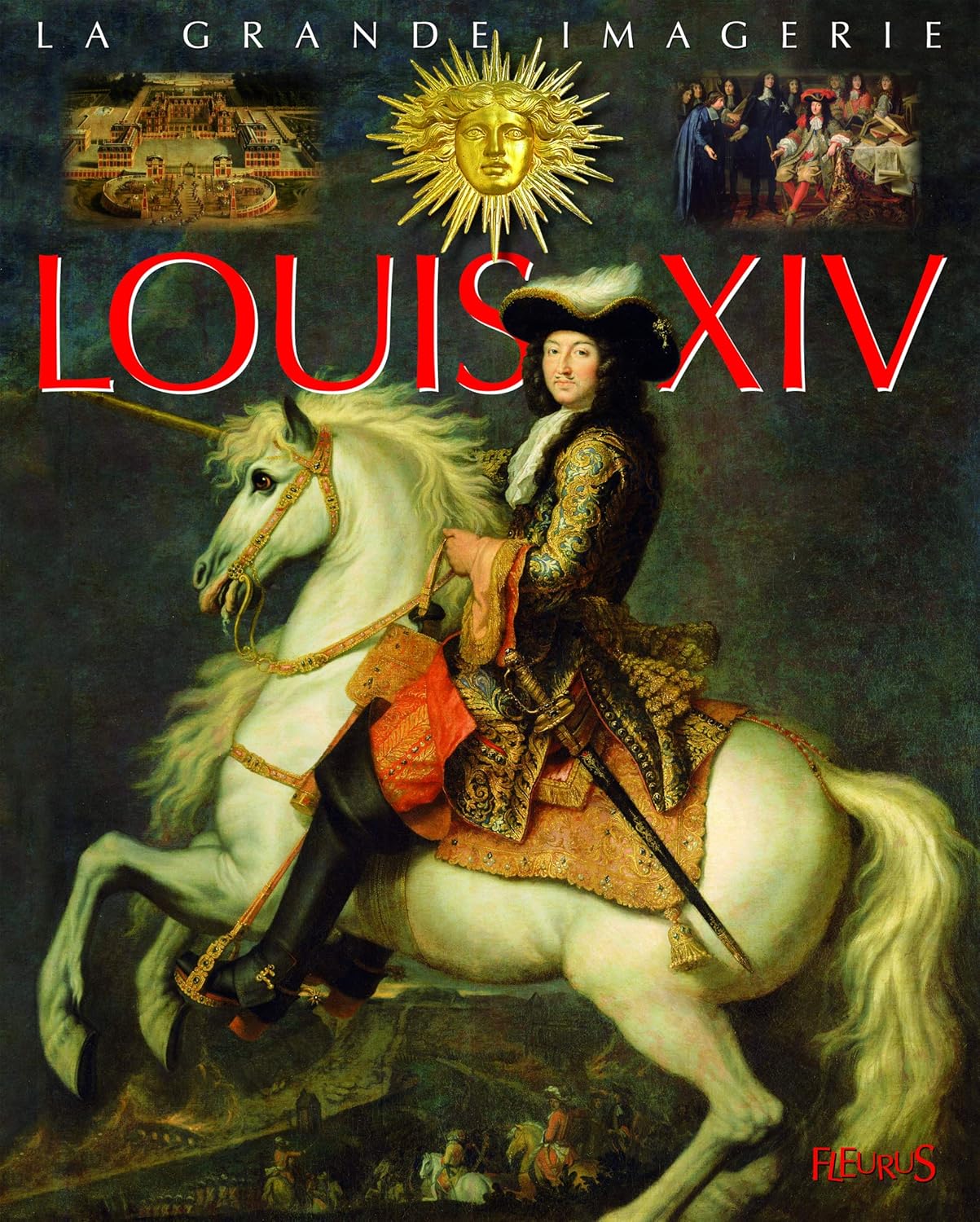 Louis XIV : Beaumont, Emilie, Boccador, Sabine, Dayan, Jacques: Amazon ...