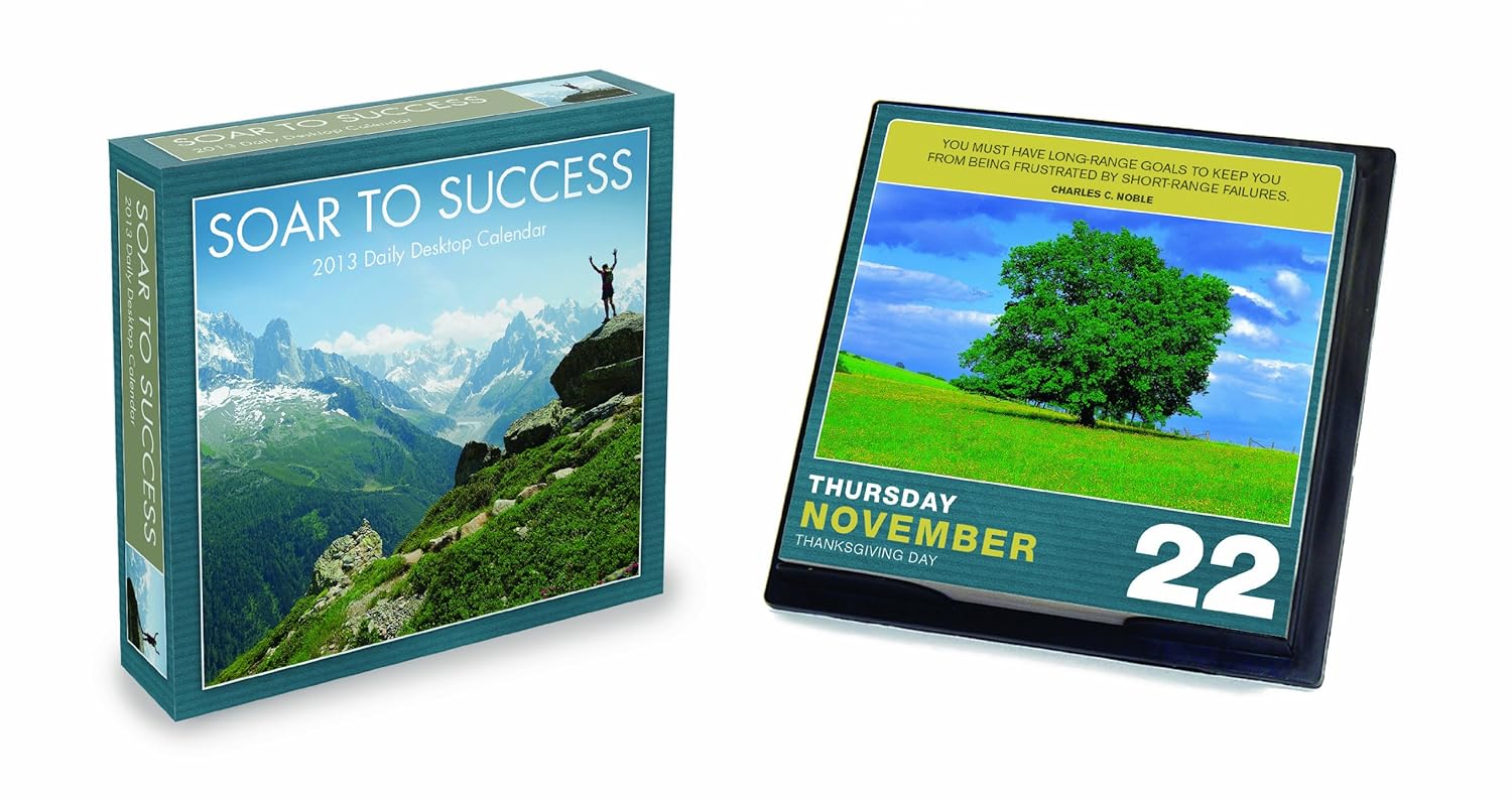 Soar to Success Calendar: TF Publishing: 9781617764660: Amazon.com: Books