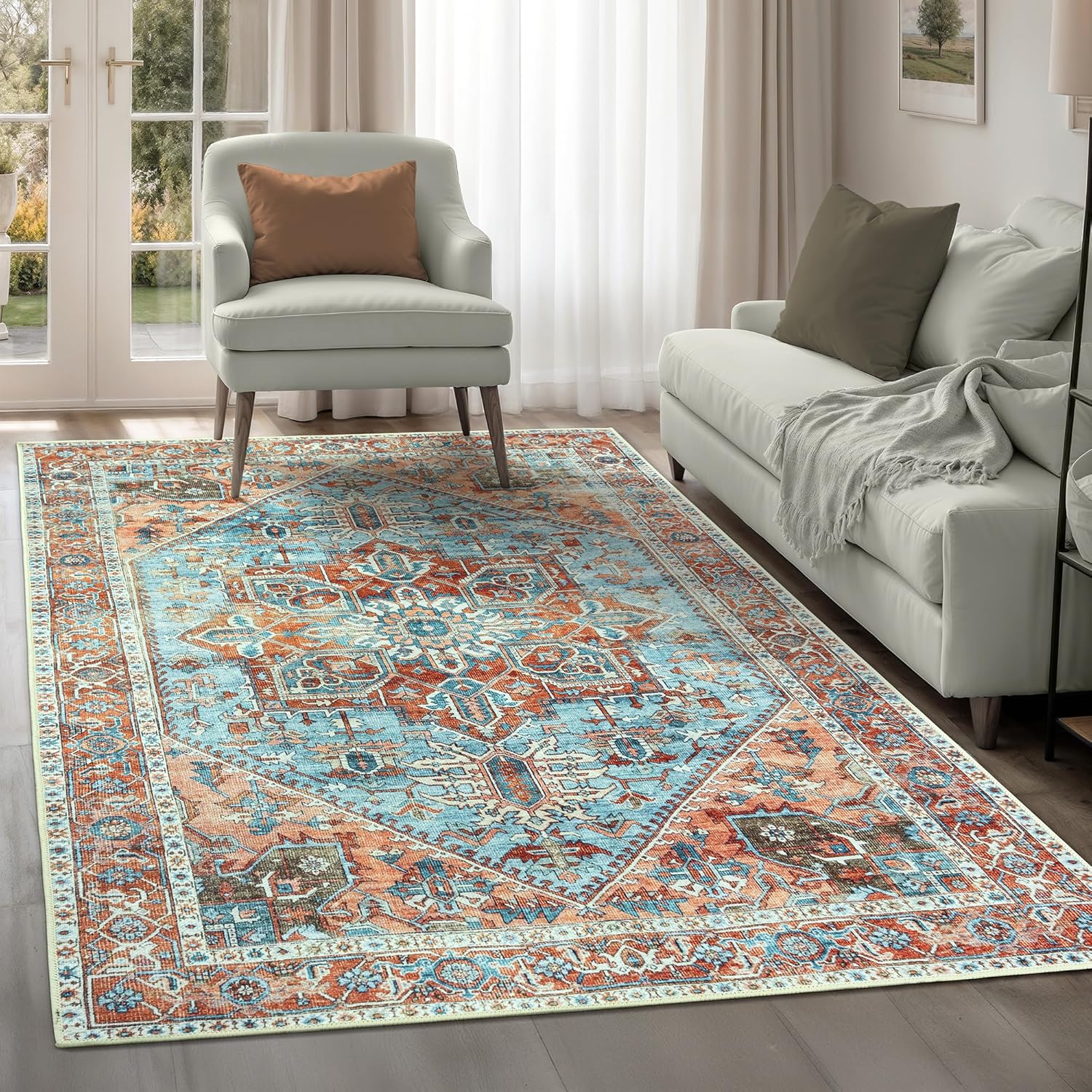 artyrugs Arty Rugs 240x330cm Machine Washable Area Rug, Non-Slip ...