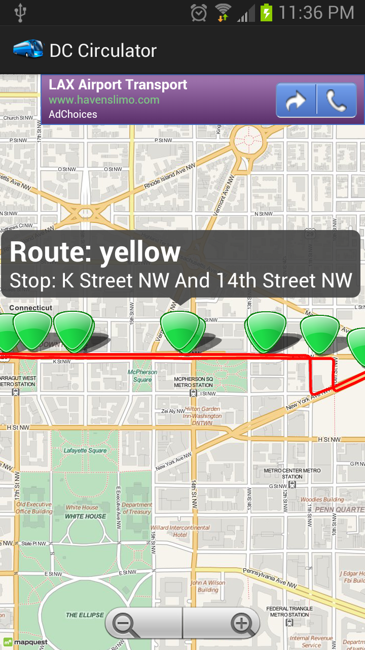DC Circulator Transit:www.amazon.com:Appstore for Android