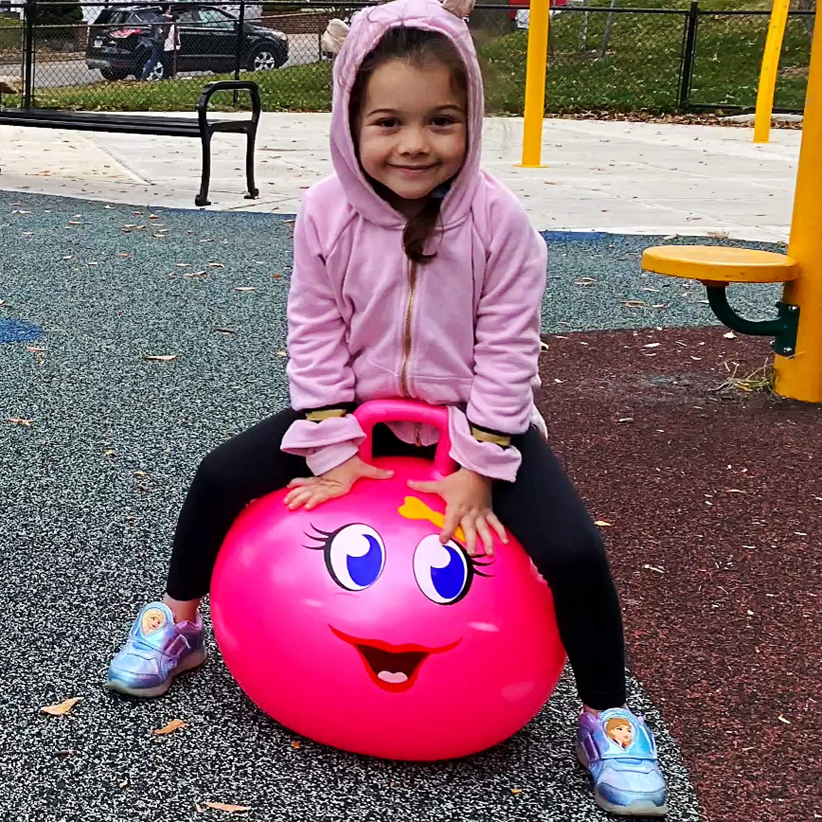 Snapklik.com : AppleRound Hippity Hoppity Jumping Ball