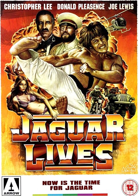 Jaguar Lives! [DVD]: Amazon.co.uk: Christopher Lee, Barbara Bach, John ...