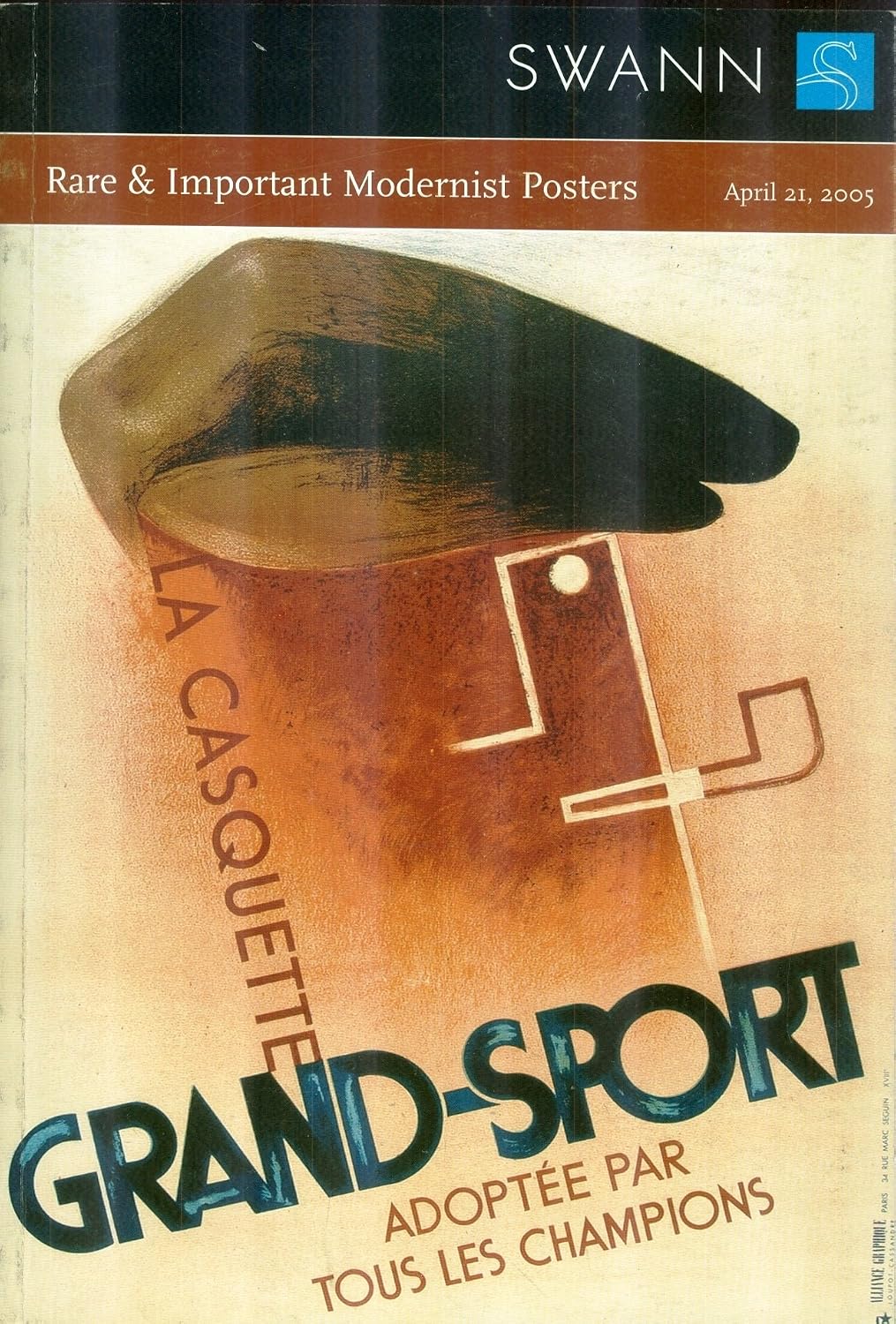 Rare & Important Modernist Posters (Sale 2039, April 21, 2005): Swann ...