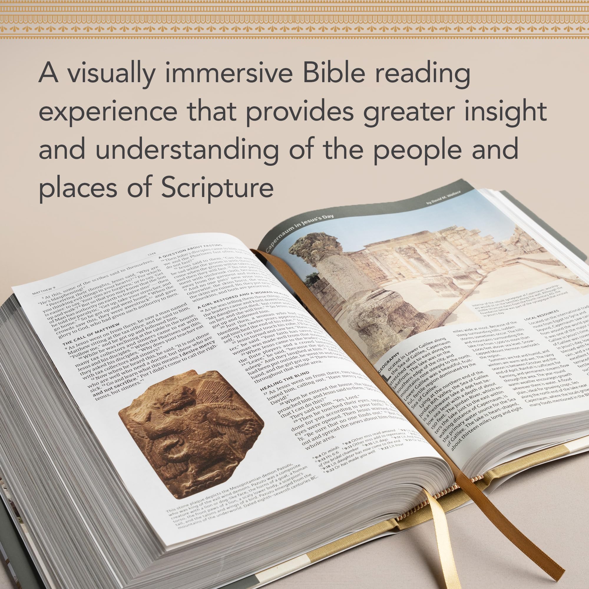 Snapklik.com : CSB Holy Land Illustrated Bible, Hardcover, Black Letter ...