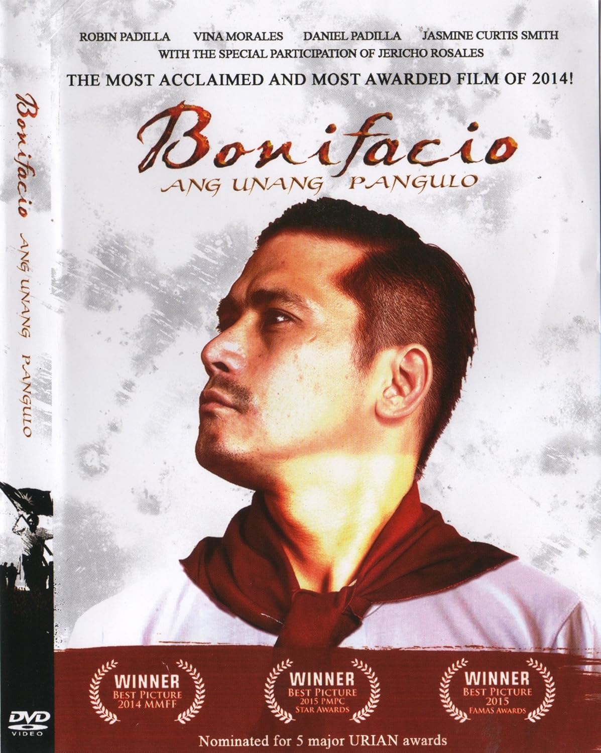Bonifacio: Ang Unang Pangulo Filipino Dvd: Amazon.de: DVD & Blu-ray