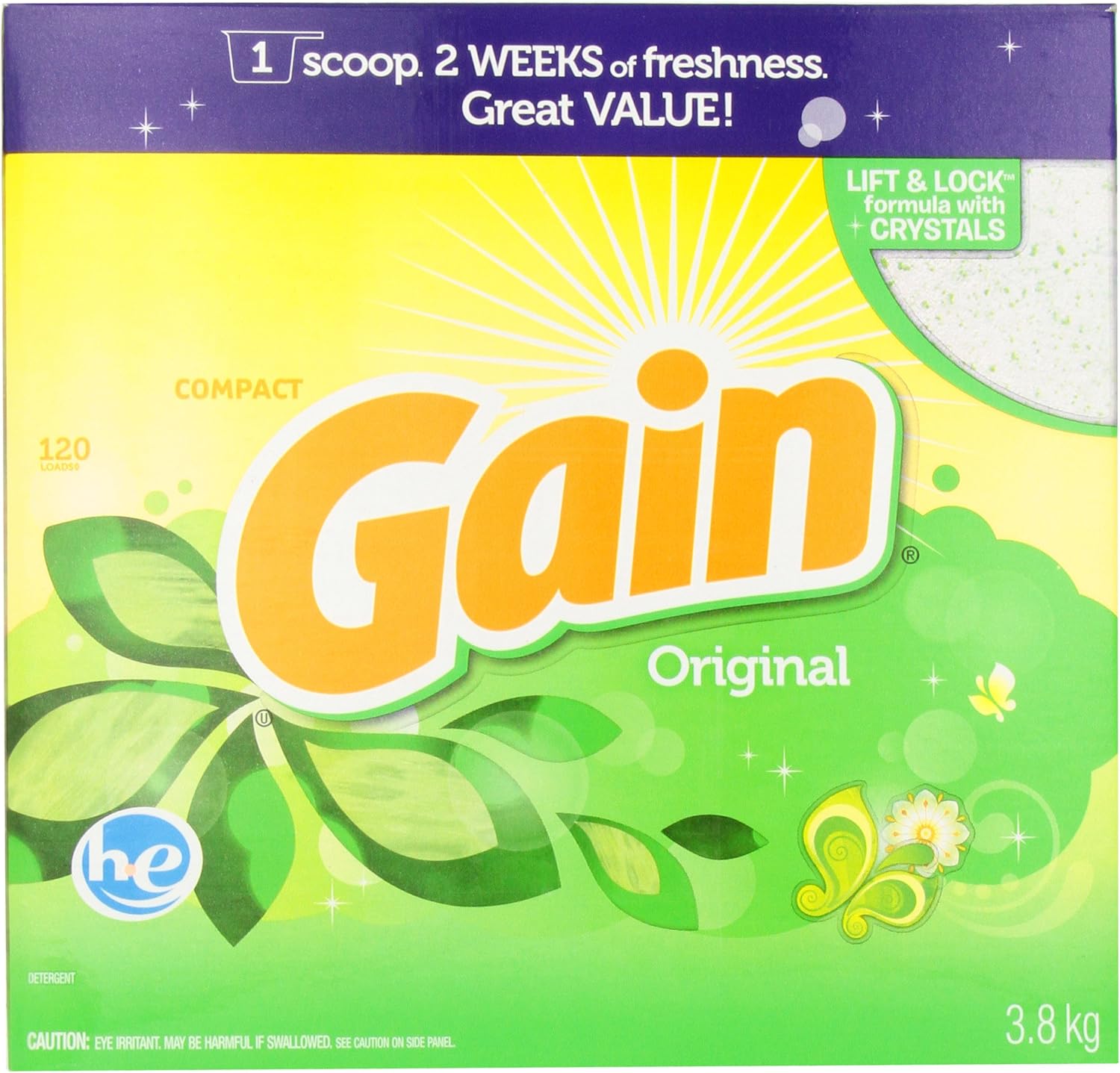 Amazon.com: Gain Ultra for High Efficiency Machines Original Scent ...