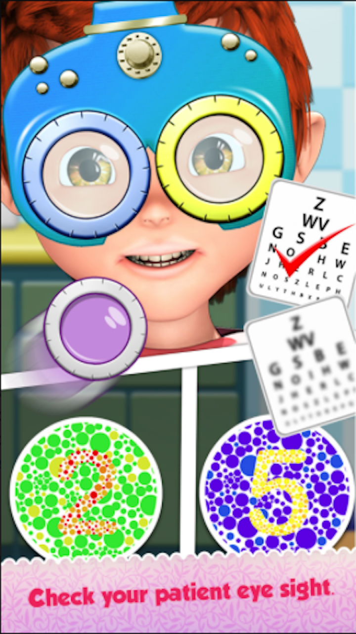 Eye Doctor Care - Eye Transplant Surgery ASMR Hospital Games - App on ...