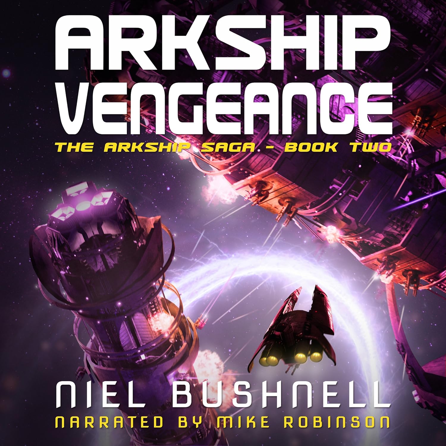 Amazon.com: Arkship Vengeance: The Arkship Saga, Book 2 (Audible Audio ...