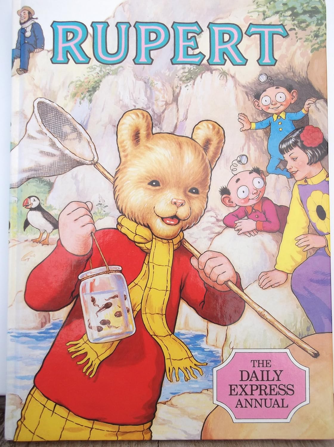 Rupert (Rupert Annual): Amazon.co.uk: Henderson, James: 9780850791594 ...