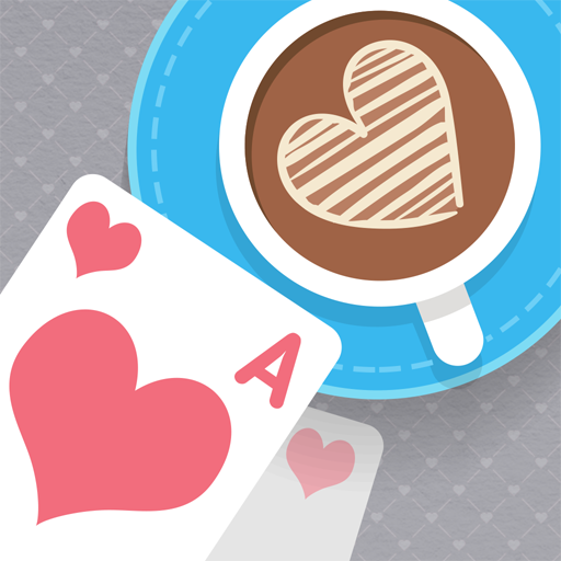 Solitaire Match 2 Cards. Valentine's Day. Card Game like Spider,Pyramid ...