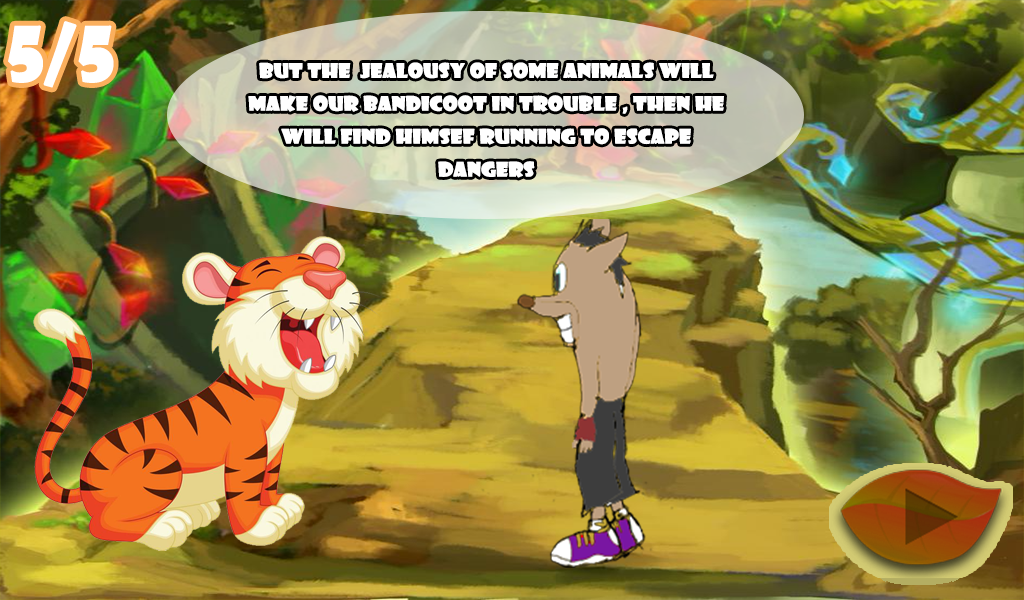 Crazy Bandicoot - App on Amazon Appstore