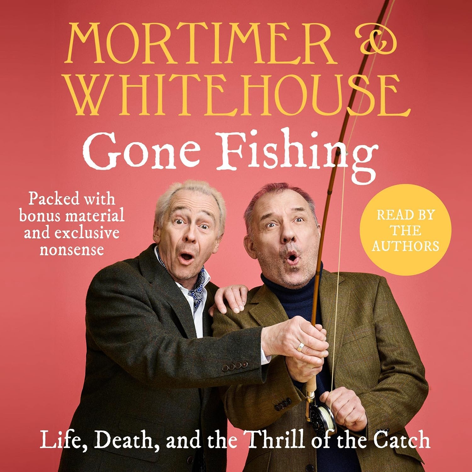 Mortimer & Whitehouse: Gone Fishing (Audio Download): Bob Mortimer ...