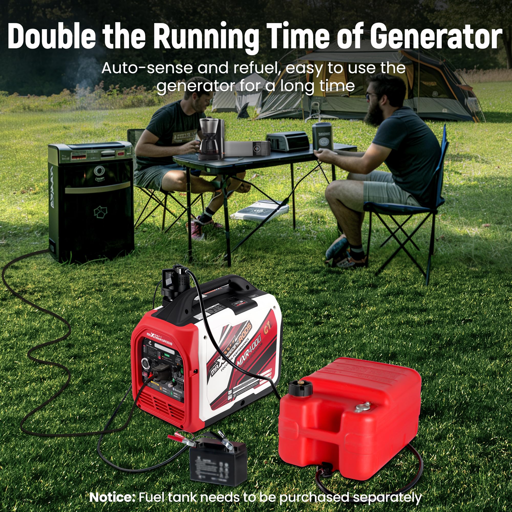 How Long Can A Generator Run Without Stopping