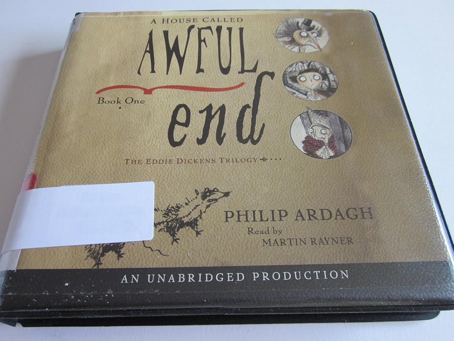 Amazon.com: A House Called Awful End: 9780807219997: Philip Ardagh ...