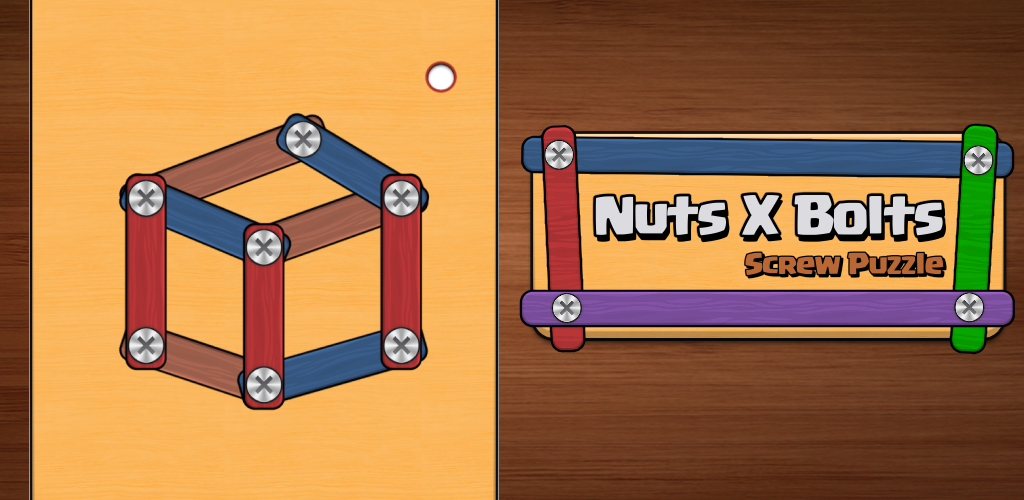 ナットとボルト：ねじパズル-Amazonアプリストアのアプリ