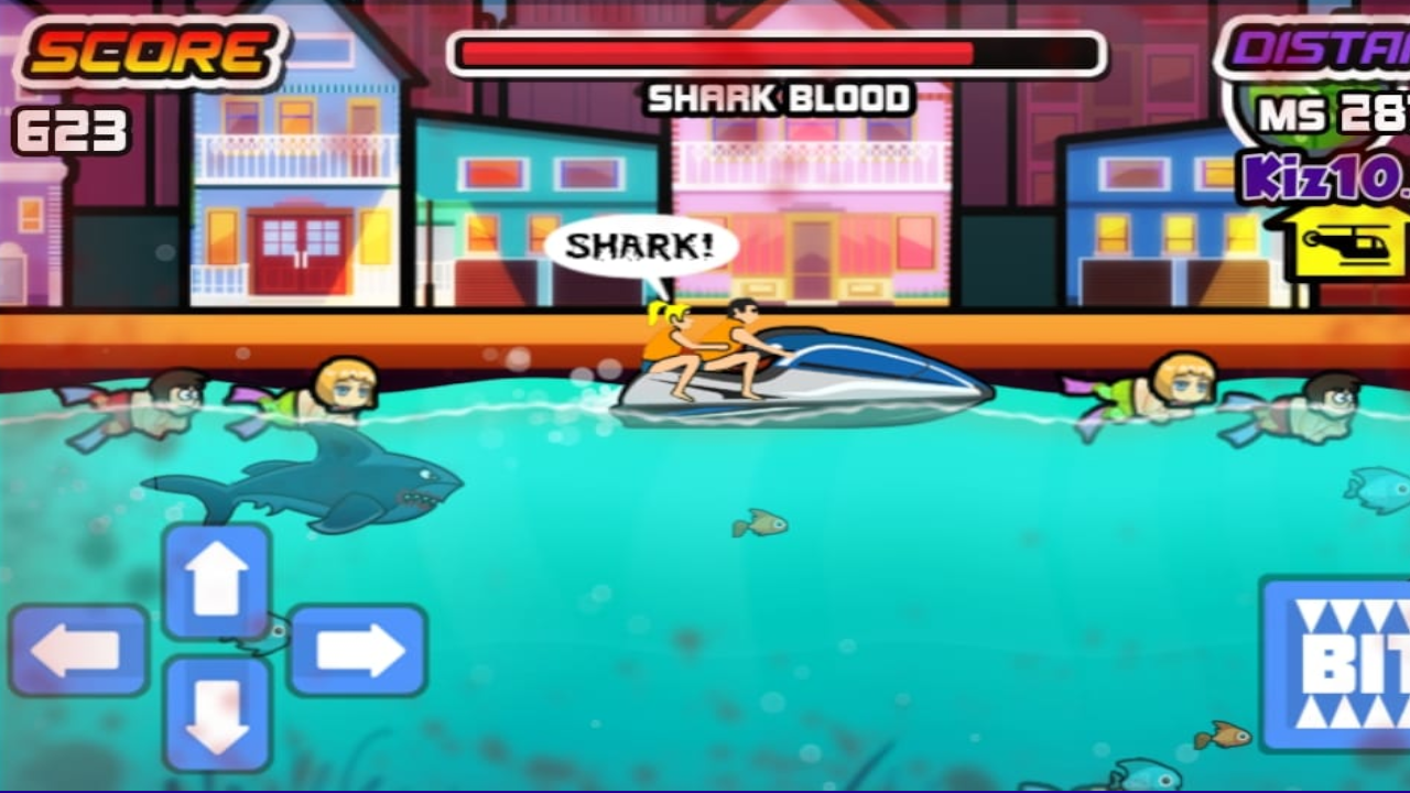 Shark Games - Collection of 10 shark attack games. - App on Amazon Appstore