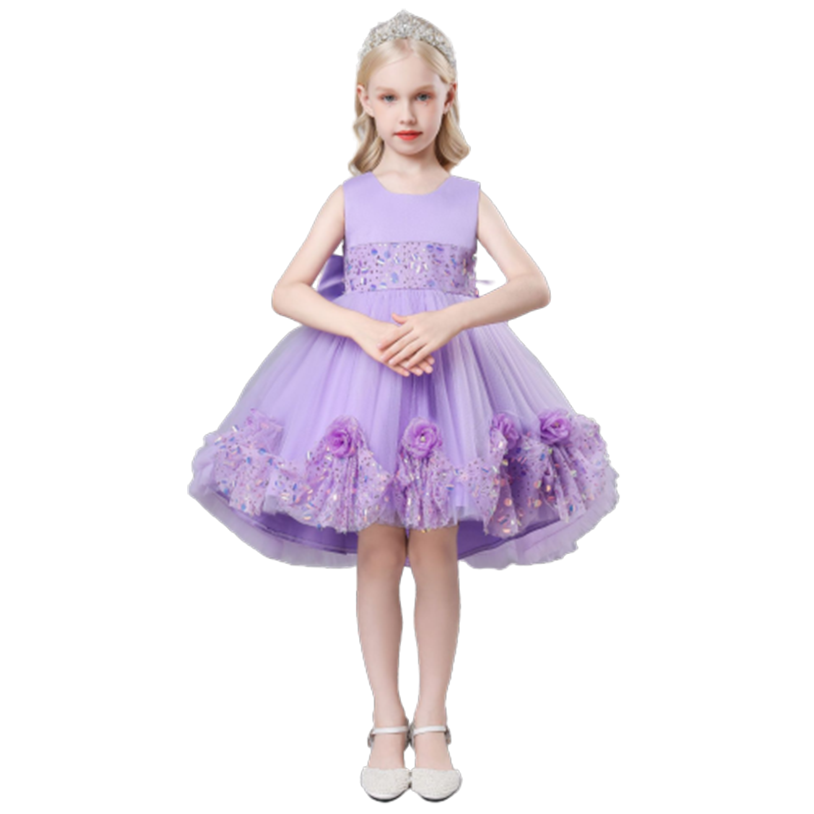 Watch Girls＇ Dresses Princess Dresses Children＇s on Amazon Live